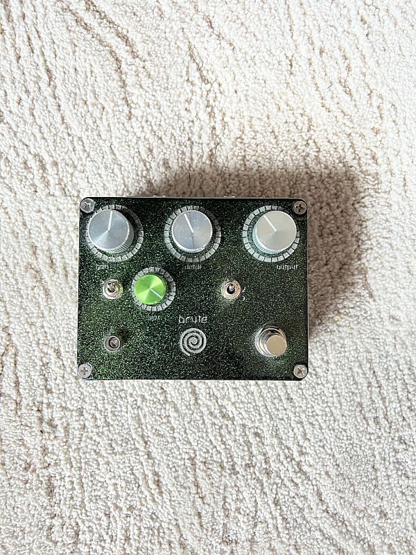 Spiral Electric FX Brute Fuzz | Reverb