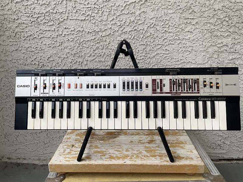 Vintage Casio Casiotone MT-400V For Parts Or Repair 80s | Reverb