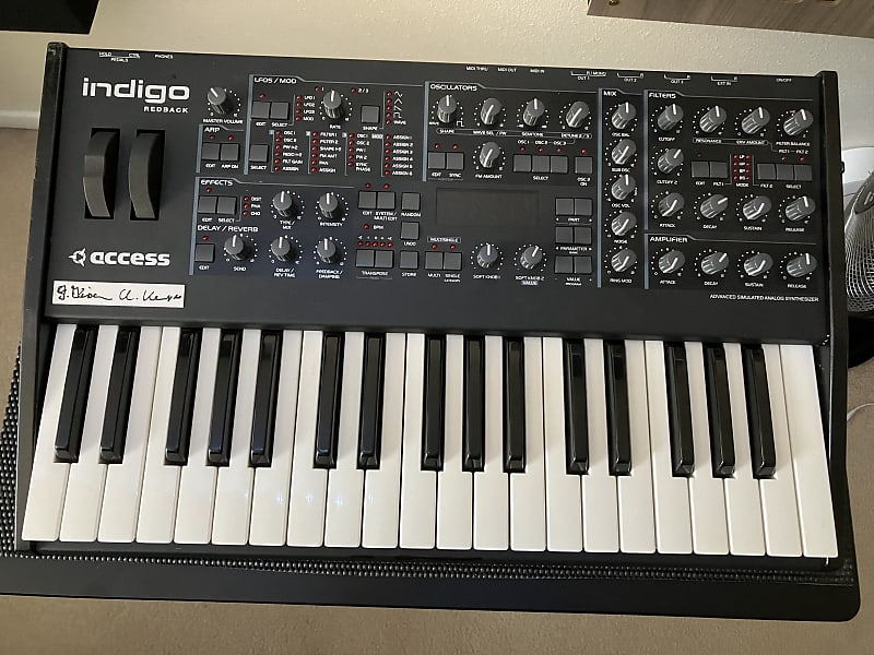 Access Virus Indigo Redback 37-Key Digital Synthesizer 2010s | Reverb