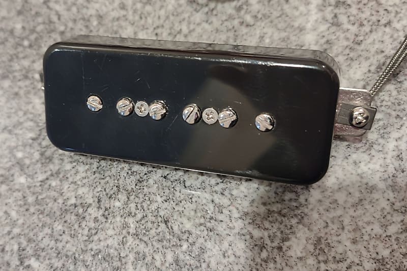 Lindy Fralin Noiseless P90 Gibson DC Pickguard Mount Harness | Reverb