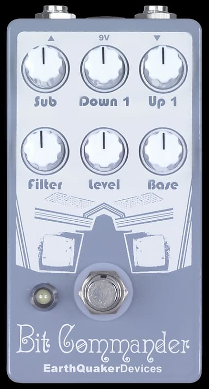 EarthQuaker Devices Bit Commander Guitar Synthesizer | Reverb