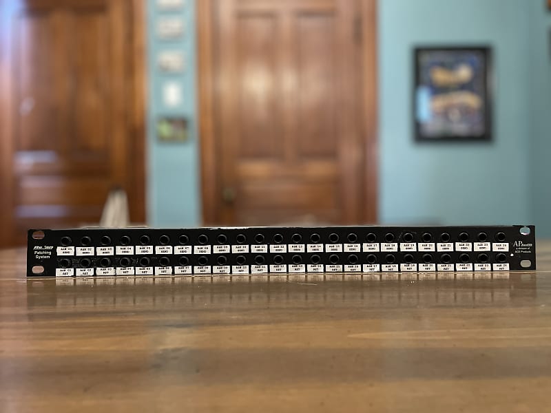 AP Audio Re'an 48-point patching system 2000s - black | Reverb