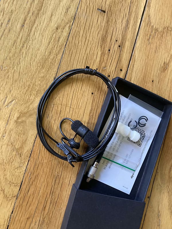 DPA 4080-DC-D-B03 Pro Lavalier Microphone | Reverb