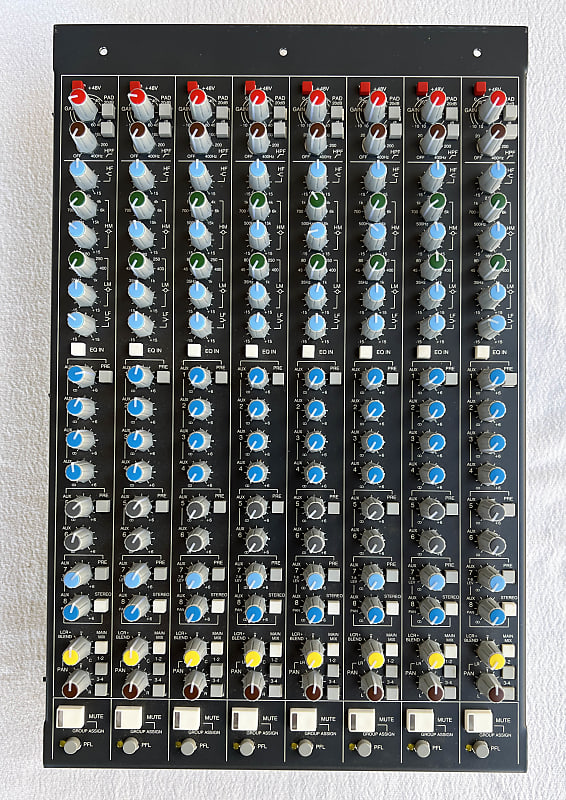 Allen Heath ML3000 Channel Assembly 8 Channels EQ section | Reverb