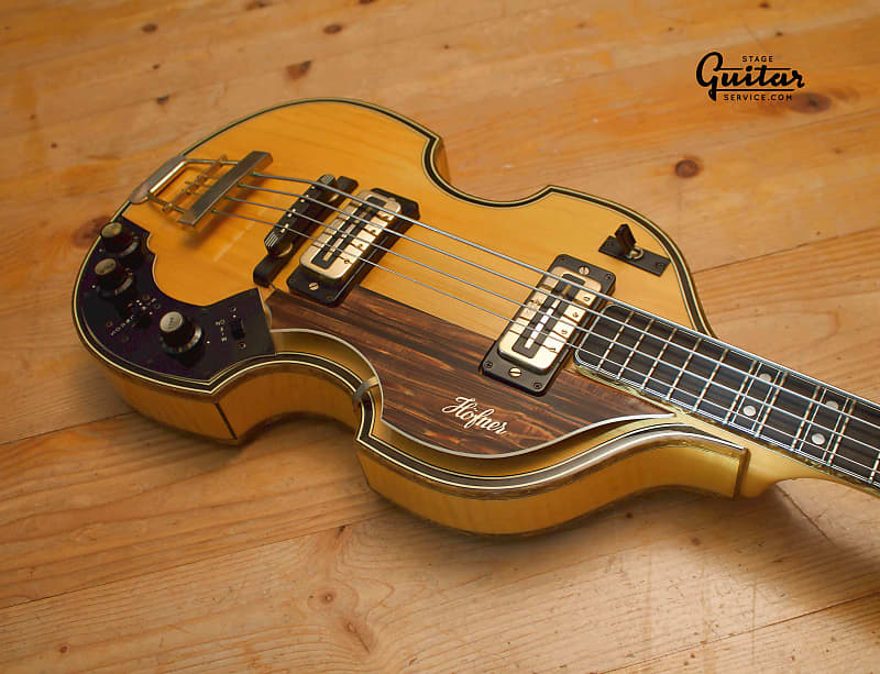 Hofner 5000/1M Super Violin Bass 1971 Nature | Reverb