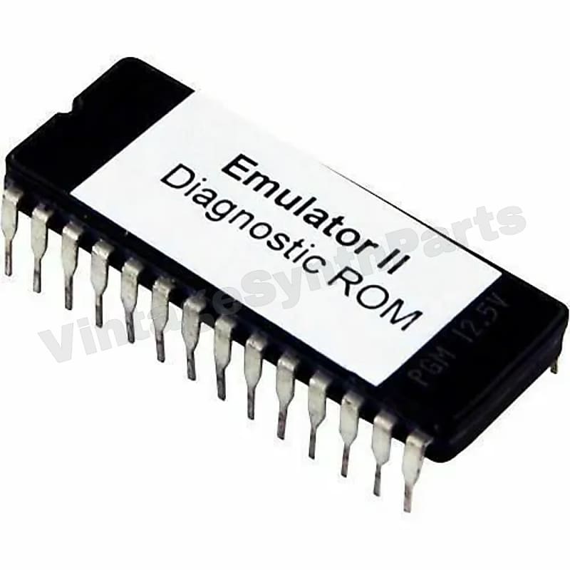 E-mu Emulator II Diagnostic Firmware Repair DEBUG EPROM for | Reverb