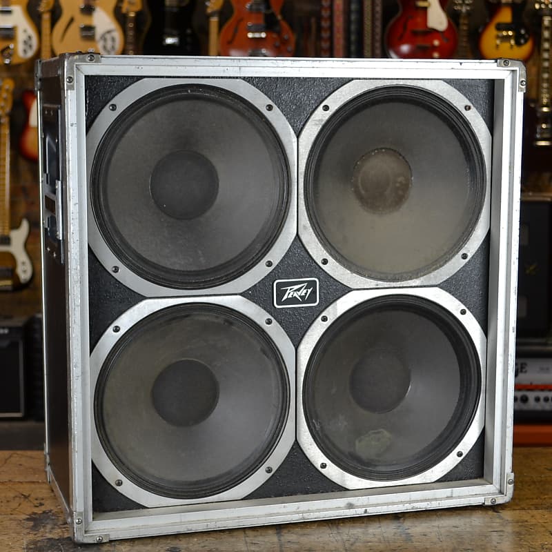 Peavey 412FC 4x12" 200 Watt Guitar Cabinet 80's | Reverb