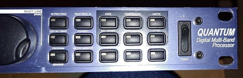 DBX Quantum Digital Multi-Band Processor | Reverb