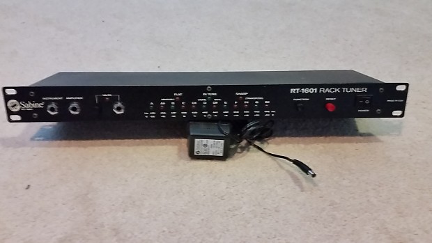 Sabine RT-1601 Rack Tuner | Reverb