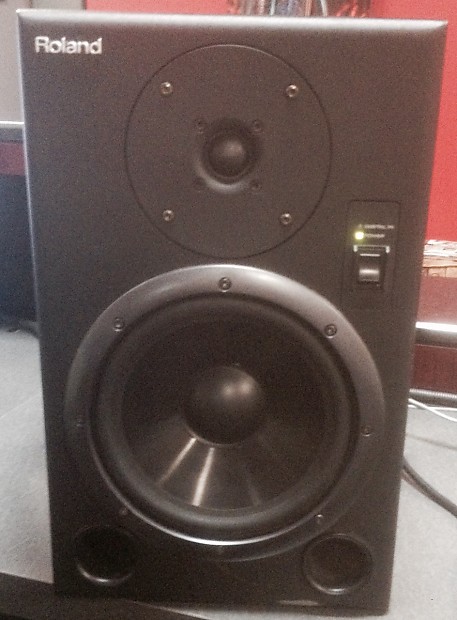 Roland DS-8 Digital Reference Monitor Black | Reverb