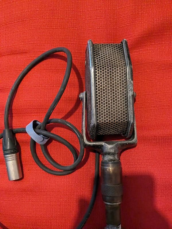 Amperite RAH-RAL ribbon microphone 1930's | Reverb Canada