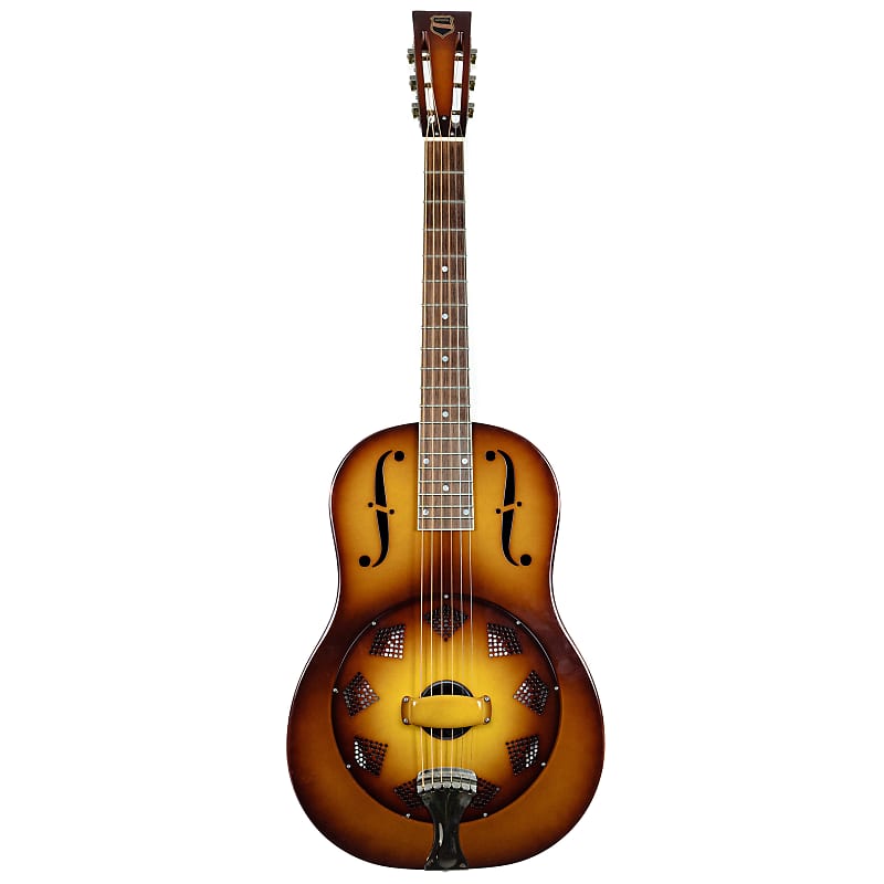 National Guitars 2009 Triolian Single Cone Resonator Sunburst | Reverb