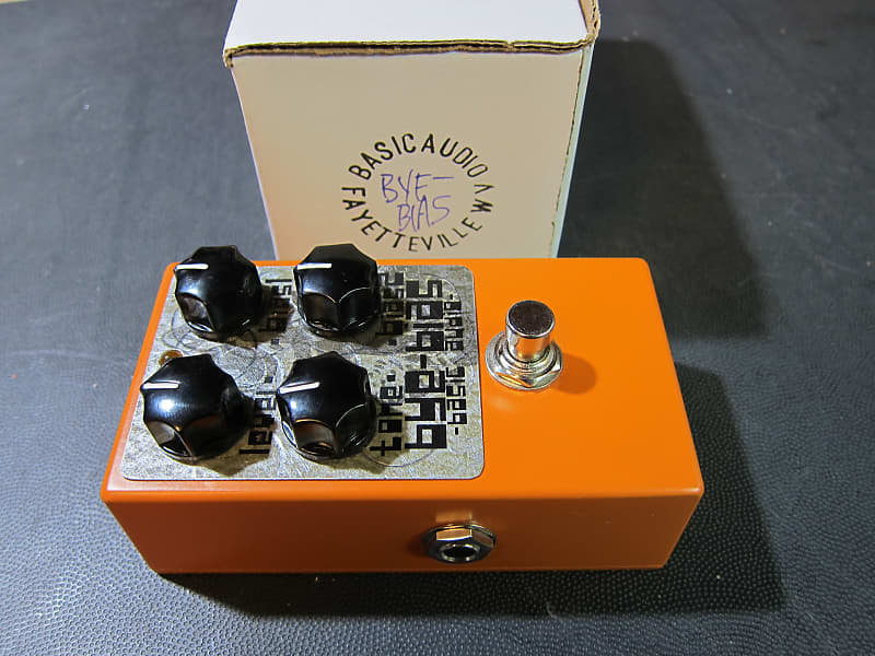 Basic Audio Bye Bias Fuzz | Reverb