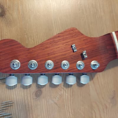 Warmoth Strat neck - padauk | Reverb