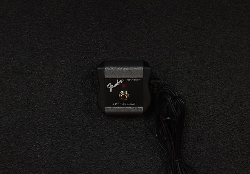 Fender One Button Footswitch | Reverb