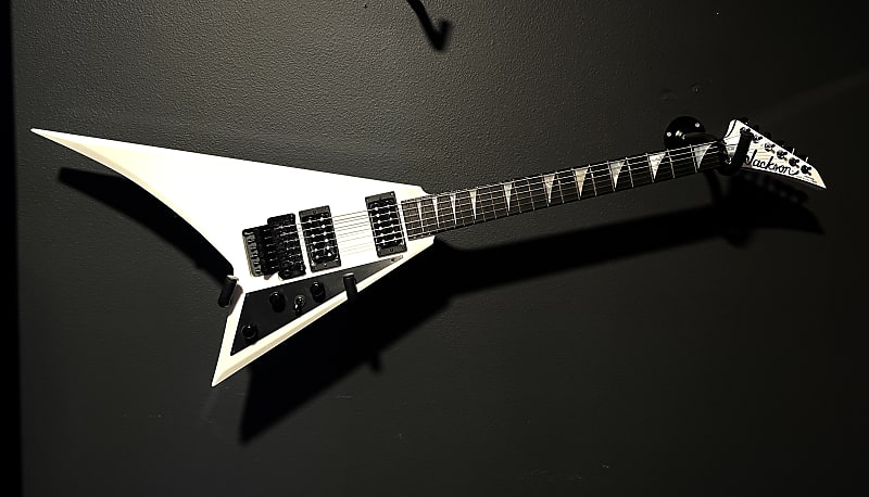 Jackson Custom Shop USA RR 2021 - Snow White | Reverb