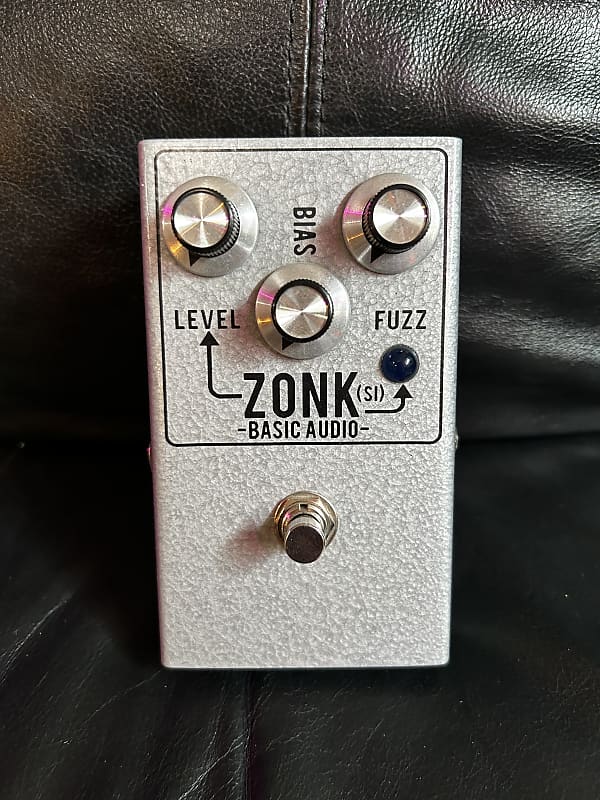Basic Audio Zonk - Silver | Reverb UK