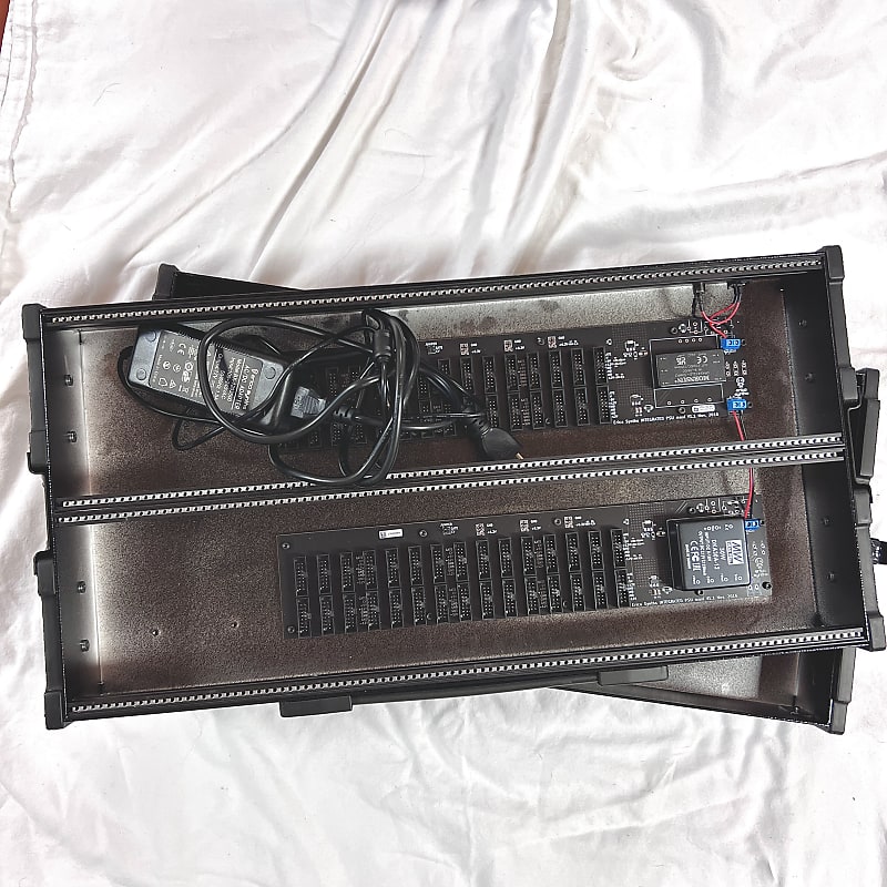 Erica Synths Aluminum Travel Case - 208HP - Black | Reverb