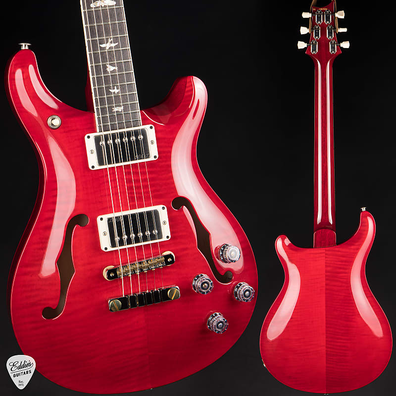 PRS McCarty 594 Hollowbody II - Ruby Red | Reverb