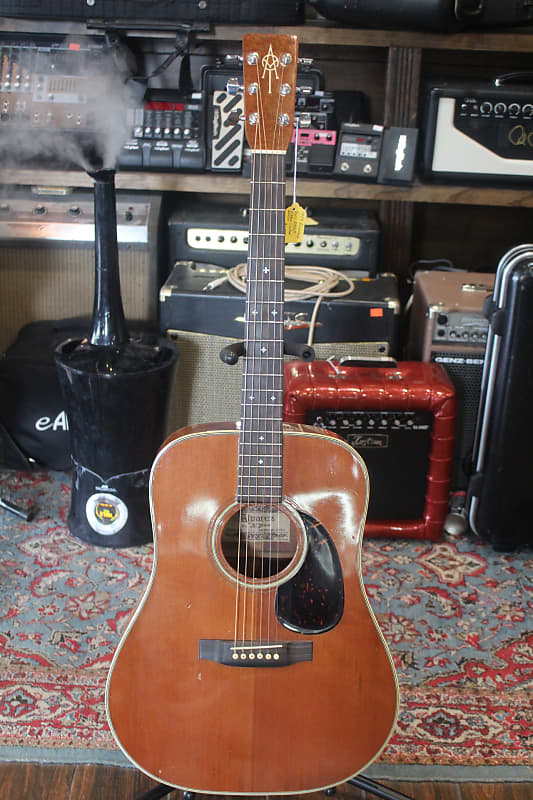 Alvarez Yairi DY-50 Limited Edition 573/900 1979 Natural | Reverb