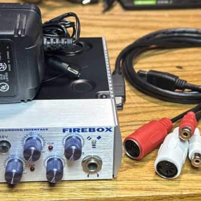 PreSonus Firebox 24bit / 96Khz Firewire Recording Interface | Reverb