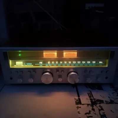 Rare Sansui G5000 1978 Walnut Serviced, Cleaned, Superb, $899 | Reverb