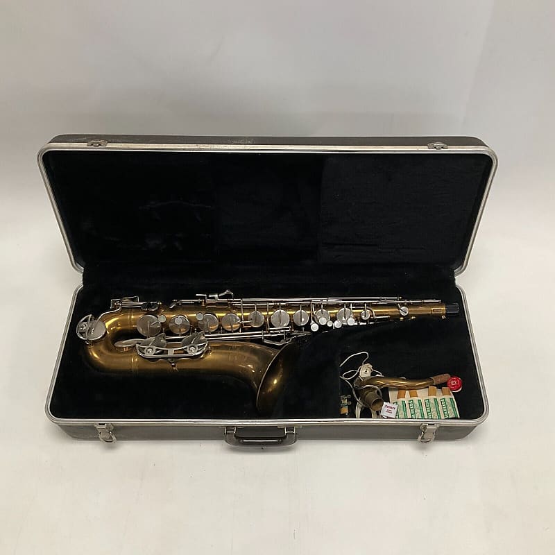 Selmer Bundy II Tenor Saxophone with Case | Reverb