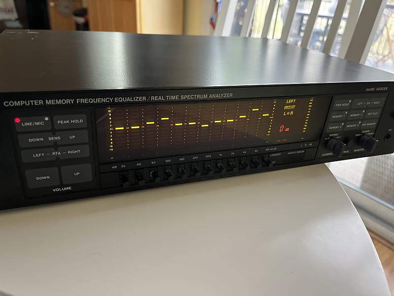 Bsr 4000xr Equalizer 90s I Think Metal Reverb