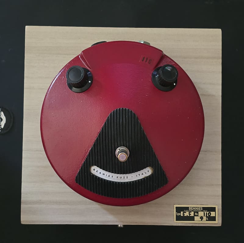 Beanies Fuzz - Italy Fuzz Ge 2024 - Red | Reverb