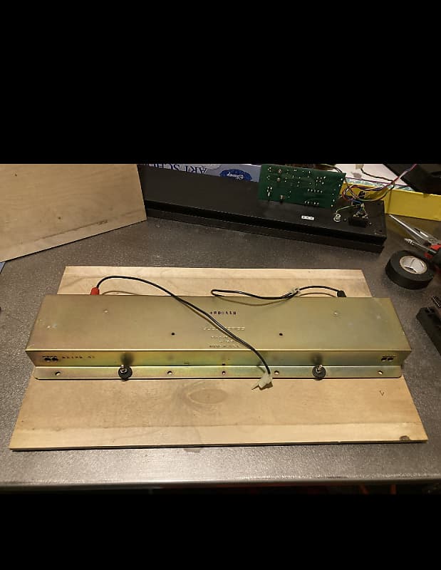 Accutronics spring reverb Type 4 80s | Reverb