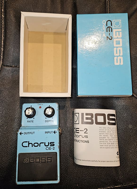 Boss CE-2 CHORUS 80s JAPAN | Reverb Canada