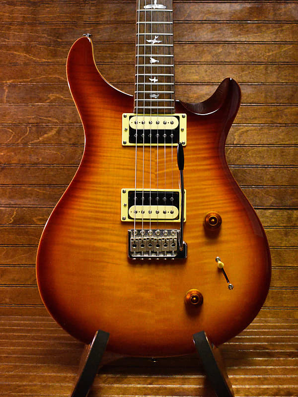 PRS SE Custom 22 Vintage Sunburst | Reverb