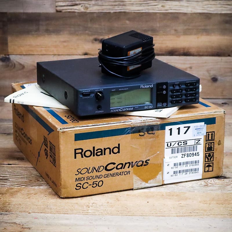 Roland SC-50 Sound Canvas | Reverb