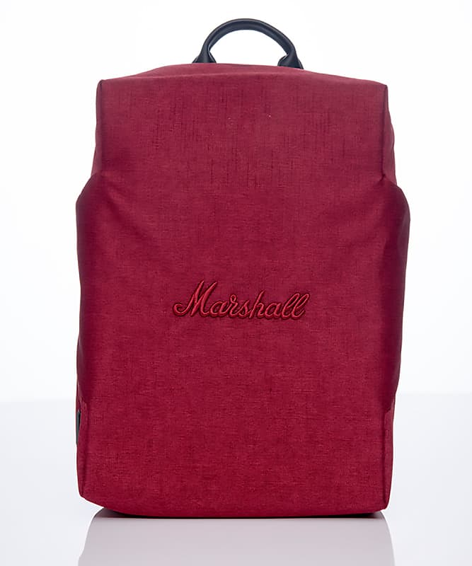 Marshall City Rocker Backpack, Crimson | Reverb