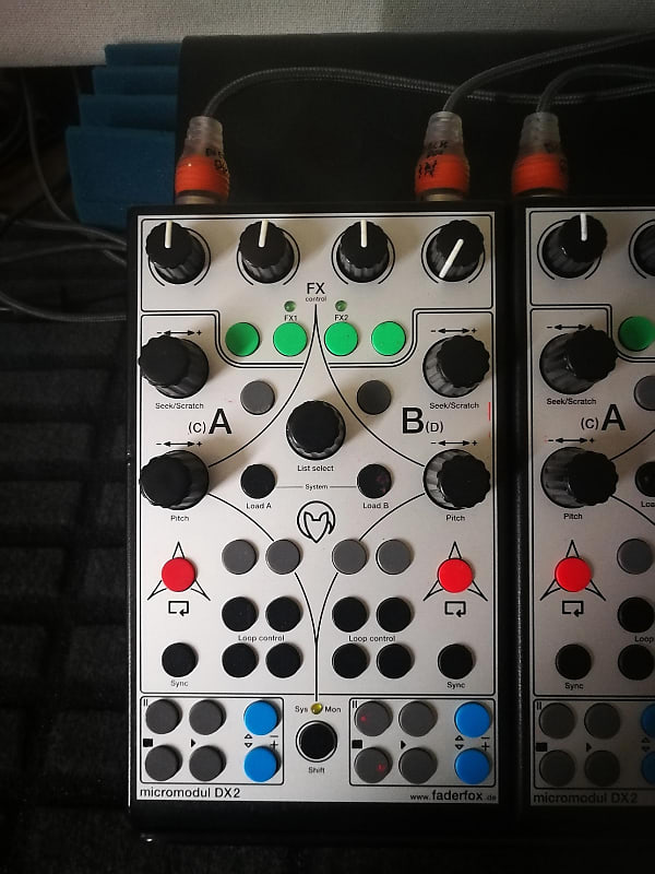 Faderfox DX2 MICROMODULES | Reverb