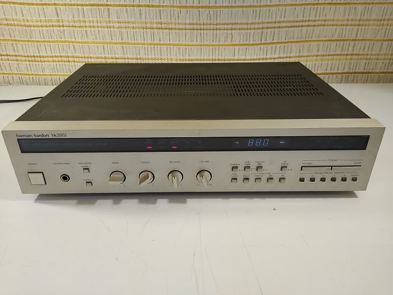 Harmon Kardon hk395i Stereo Receiver 1987 | Reverb