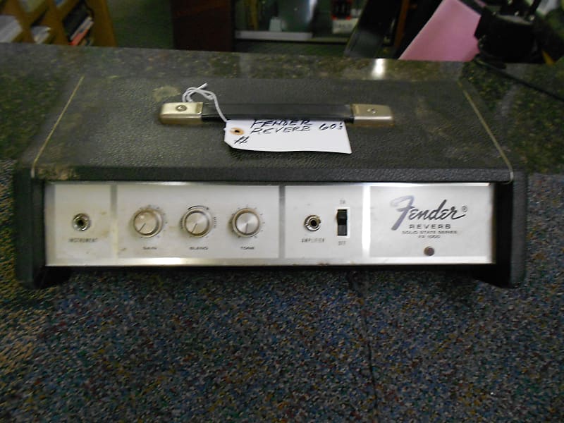 Fender 1000 Reverb, 1970's FOR PARTS | Reverb