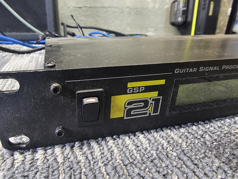 DigiTech GSP21 1990s - Vintage Black | Reverb