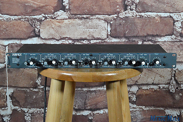 Ashly PQX 571 Seven Band Parametric Equalizer | Reverb
