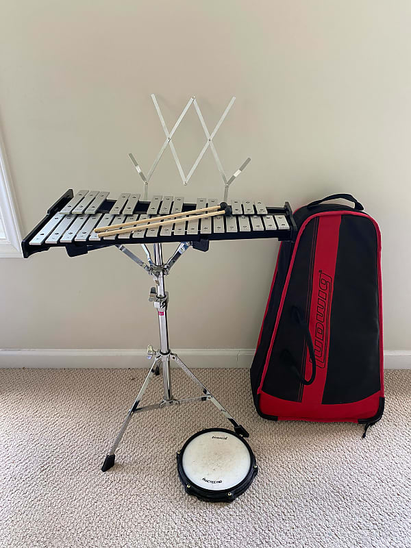 Ludwig M652BBR Musser Student Bell and Practice Pad Kit with | Reverb