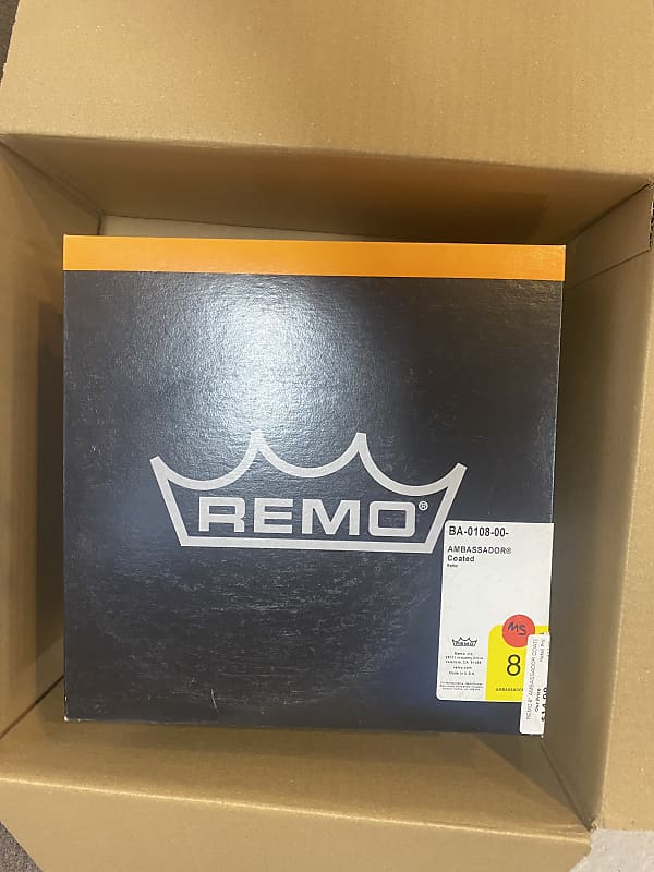 Box of 7 Remo Ambassador 8” Heads | Reverb