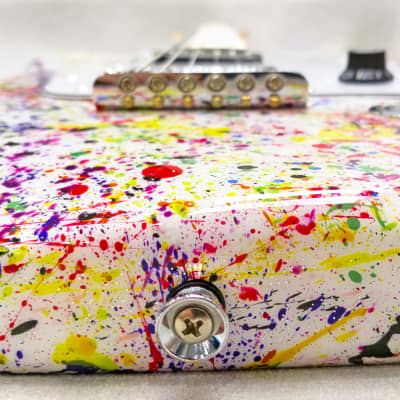 Fender Squier Bullet Stratocaster Custom Paint HH Hard Tail | Reverb