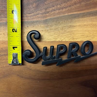 Supro Amp Logo | Reverb