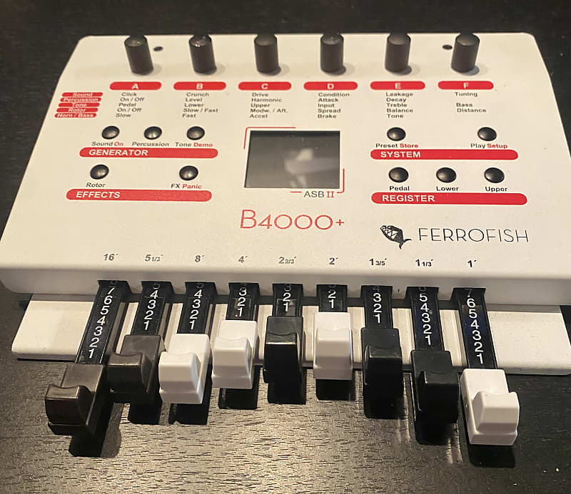 Ferrofish 4000+ | Reverb