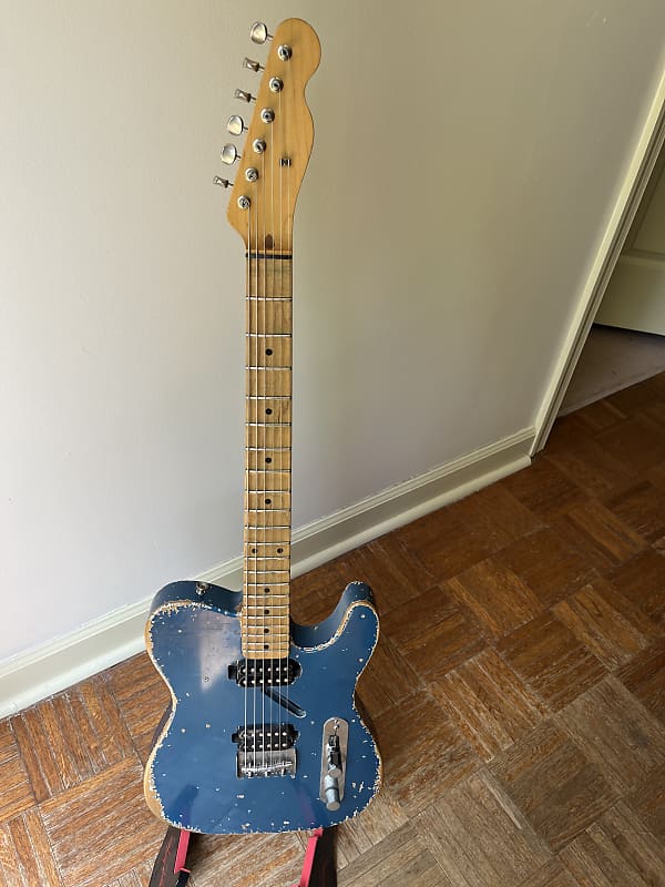 Vintage Relic’d Telecaster Blue | Reverb