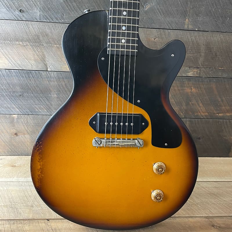 Eastman SB55/v-SB Sunburst Relic with Hard Case 6.8 LBS | Reverb