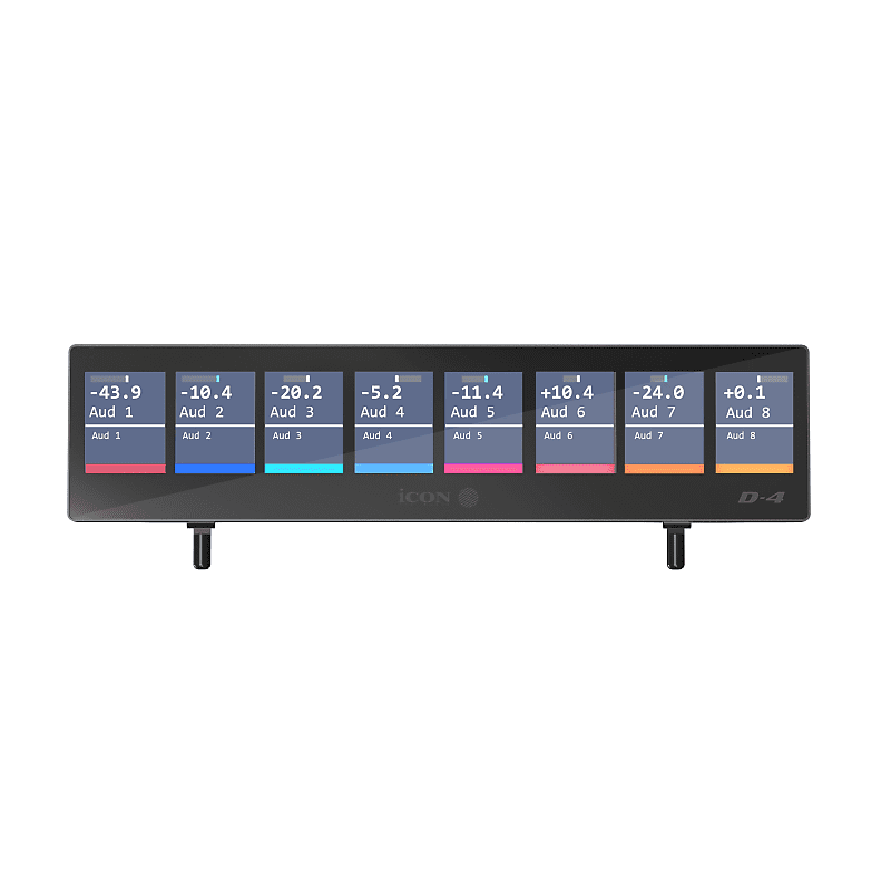 iCON D4 Display for P1-X - DAW Controller | Reverb