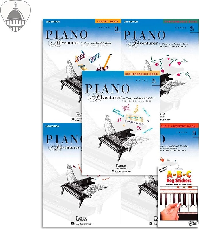Faber Piano Adventures Level 2A Bundle- Lesson, Performance, | Reverb