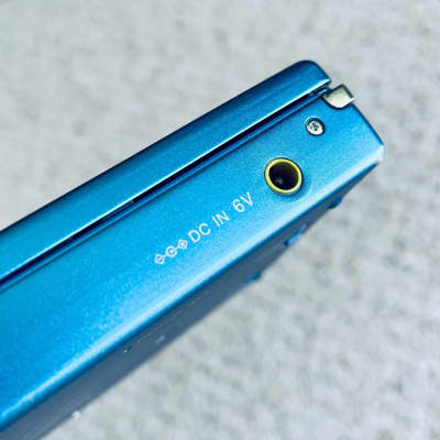 [RARE] Sony MZ-R50 Walkman MiniDisc Player, Excellent Blue ! | Reverb