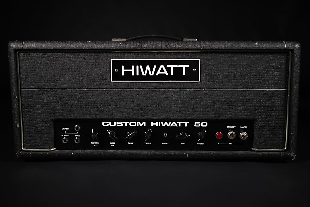 Hiwatt DR103/CP103 custom build! Gilmour/Who tones! | Reverb